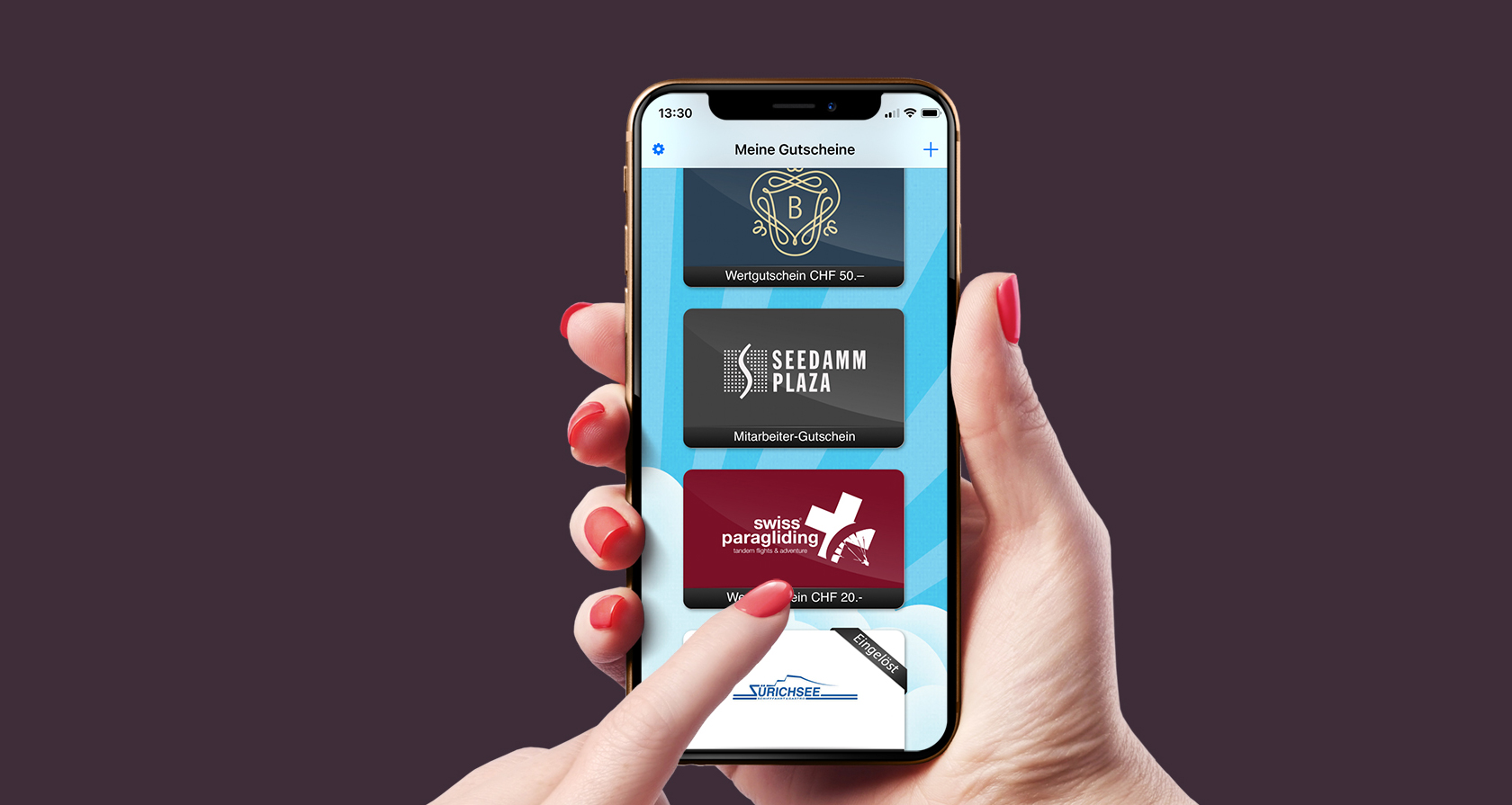 voucher2mobile - e-guma | Voucher System and Ticketing System